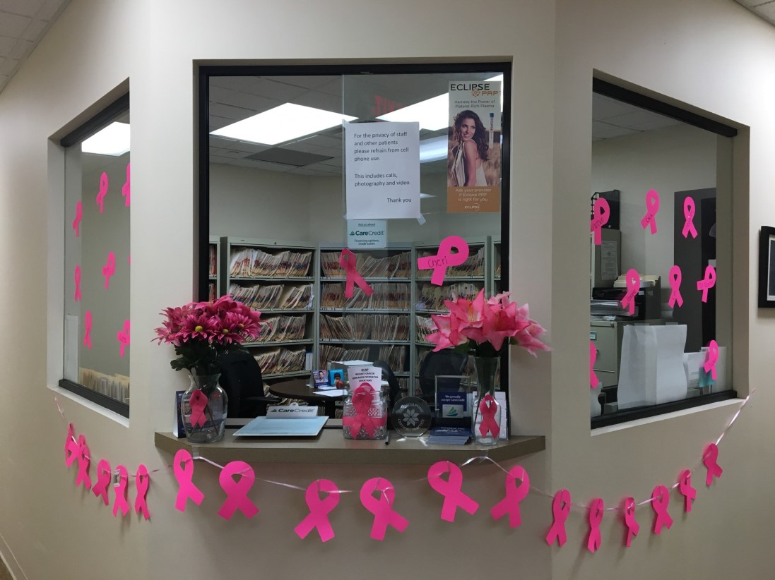 2020 BREAST CANCER AWARENESS FUNDRAISER | Bosley Hair Transplant