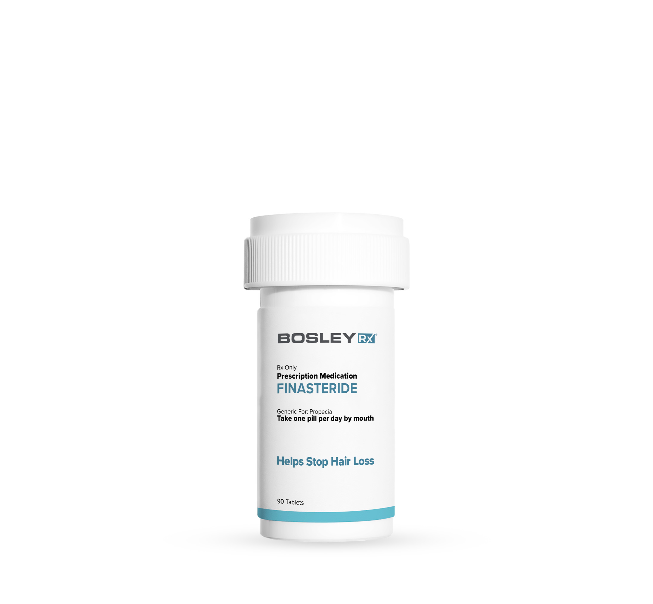 Finasteride From BosleyRX® - Bosley Hair Transplant