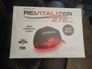 My review of the Bosley Revitalizer 272 Laser Cap - Bosley Hair Transplant